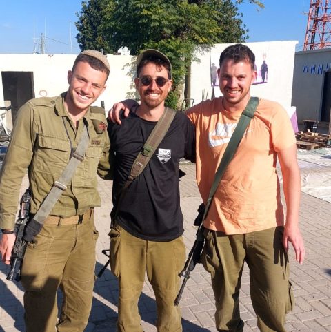 Benji Paz Givati » Yashar LaChayal